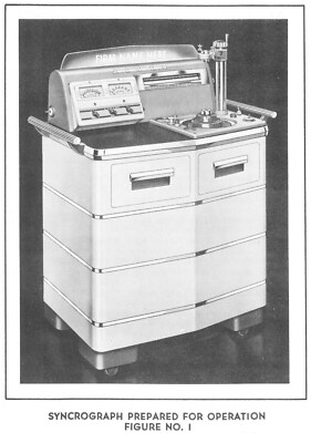 Allen Electric Co. Distributor Tester Model E-316-HD Syncrograph Owner ...