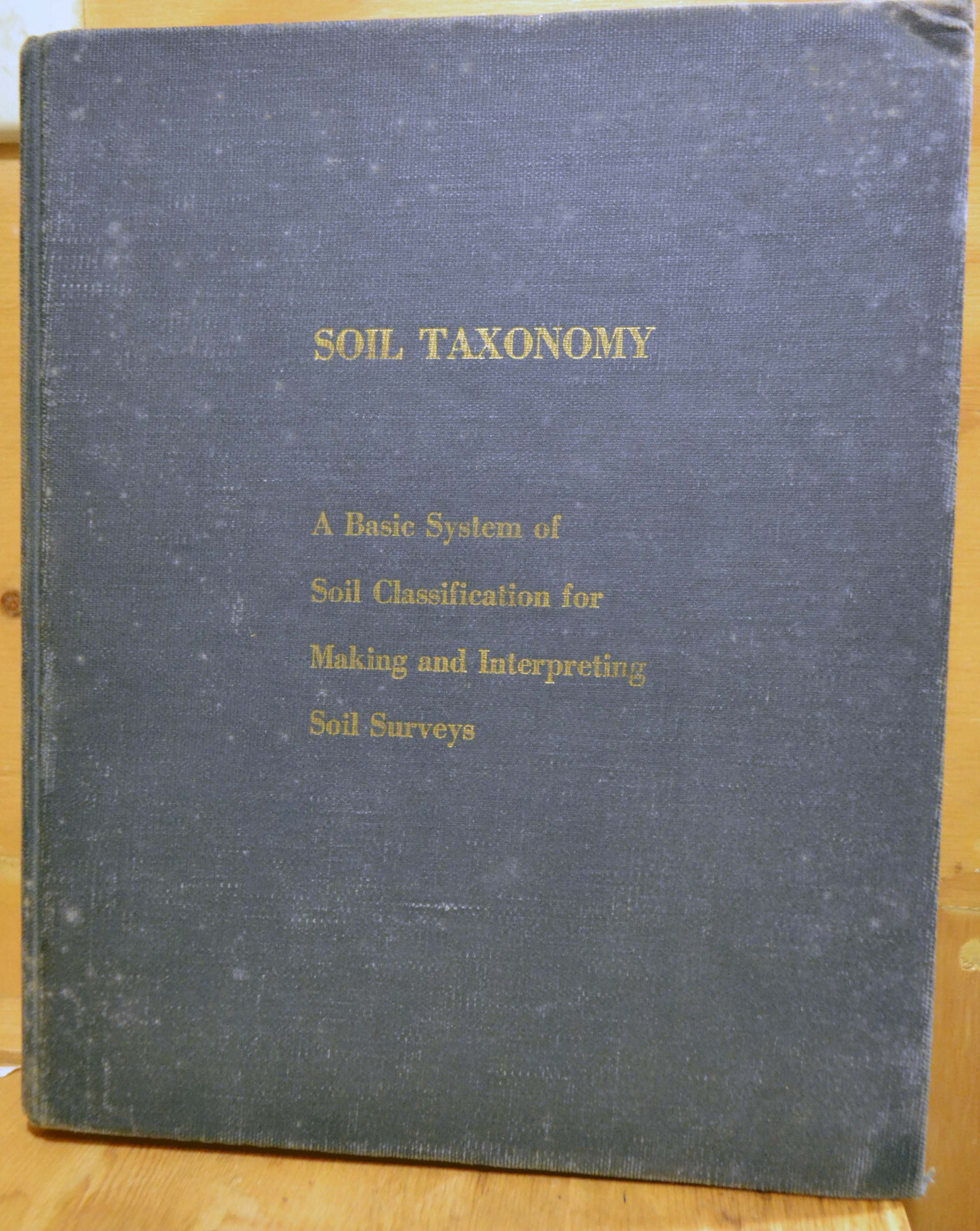 Soil Taxonomy Agriculture Handbook No. 436 Soil Survey Staff 1975 | eBay