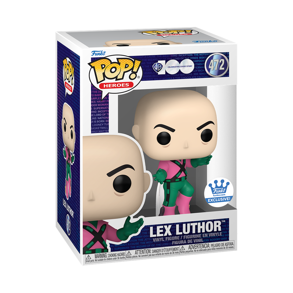 Funko Pop! Lex Luthor DC Comics Lex Luthor 889698743129| eBay