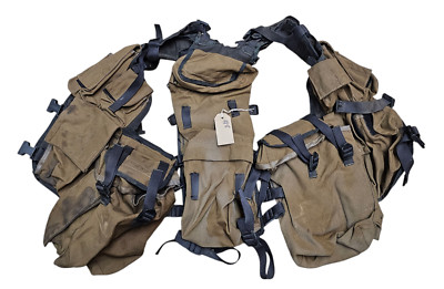 Genuine SADF SF South African Army M83 Nutria Brown Assault Vest ...