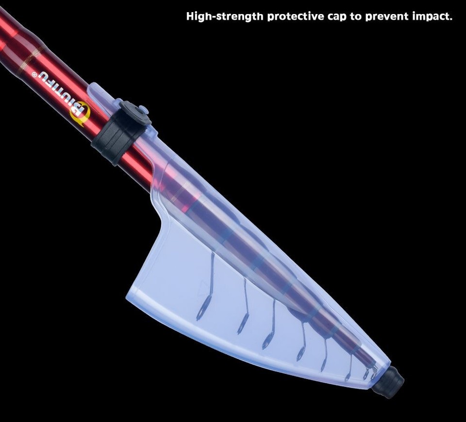 Telescopic Fishing Rod 4/4.5/5/5.5/6/6.5m T800 Carbon UltraLight ...