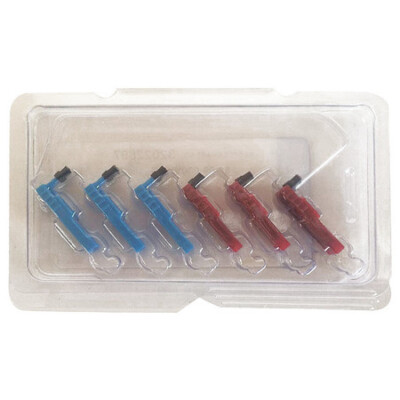 Graphic Controls Pens-P246 Chart Recorder Pen,Red/Blue,Dickson,Pk6 | eBay