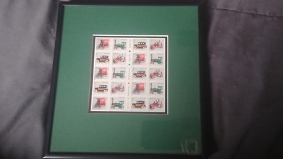 2002 USPS Antique Toys 4 Designs Cars 20 First Class Stamps Full Sheet ...