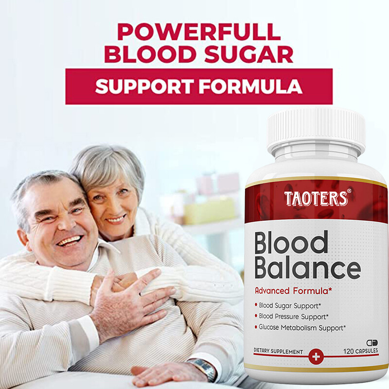 Blood Balance Advanced Formula Natural Blood Sugar Support 30/120 ...