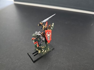 Warhammer Fantasy Old World Dark Elves Elf General on Cold One 95 ...