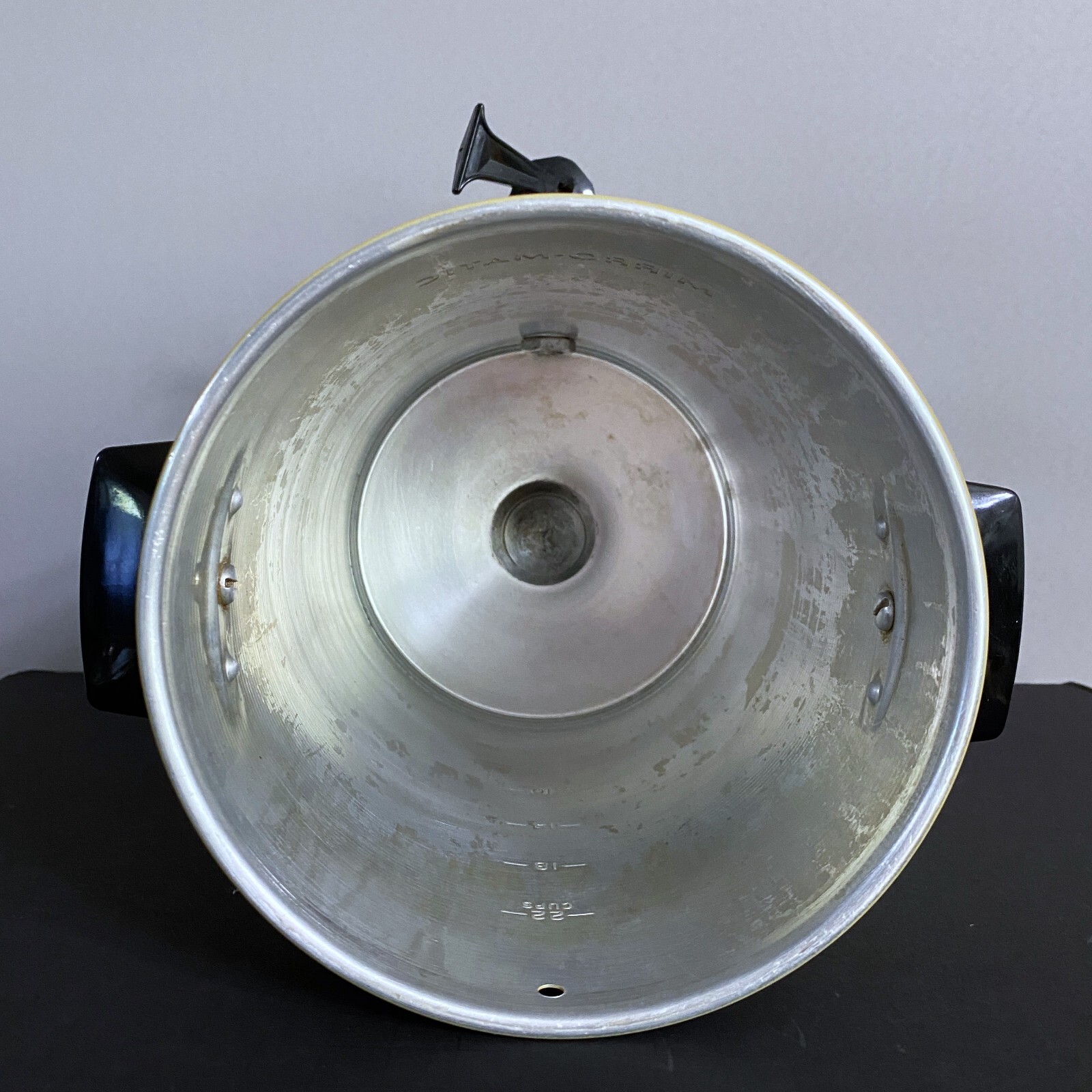 Vintage MIRRO-MATIC 22 Cup Electric Percolator Coffee Pot 70's Harvest ...