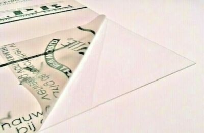 Thin Plastic Perspex Petg Sheet Ideal for Model Making 0.5mm Thick A4 ...