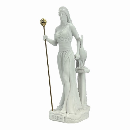 Hera Juno Greek Roman Goddess Queen of Gods Statue Sculpture Figure ...