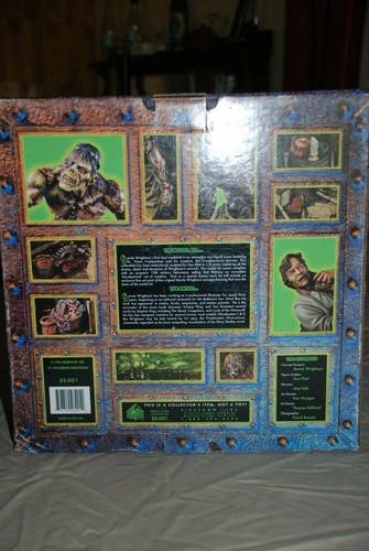 Bernie Wrightson's Frankenstein MODEL KIT by Sideshow, Inc | eBay