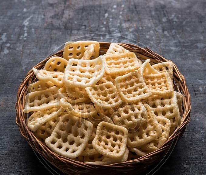 Fryms Square Papad Ready to Fry Healthy $ Tasty Homemade Snacks | eBay