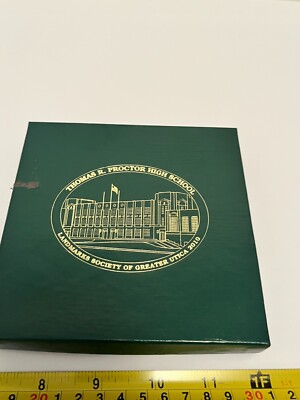 Thomas R. Proctor High School 2010 Utica ,NY Metal Christmas Ornament ...