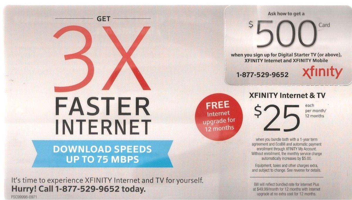 Xfinity Tv Ad