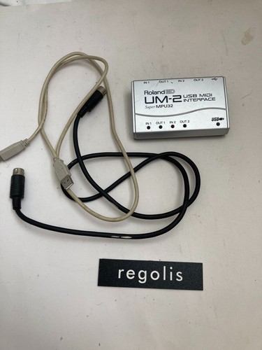 Roland EDIROL UM-2 USB MIDI Interface with code free shipping | eBay