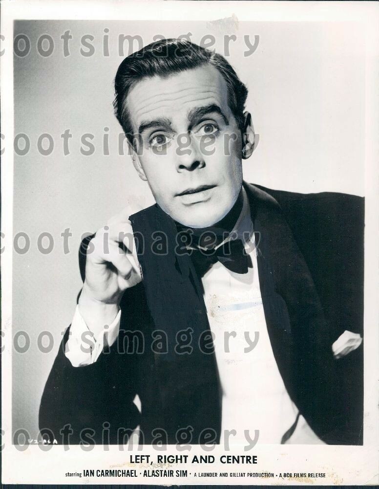 1964 Wire Photo Ian Carmichael Actor Star n British Movie Left Right ...