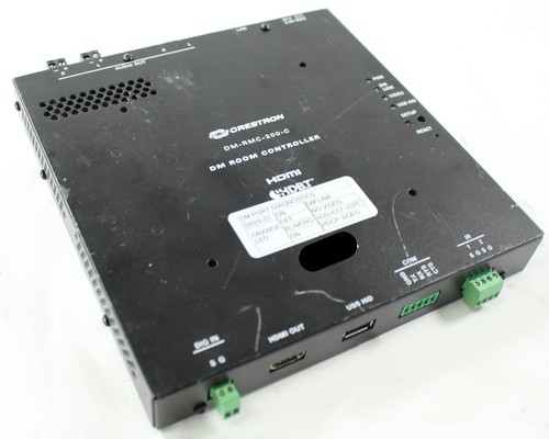 CRESTRON DM-RMC-200-C DM DigitalMedia 8G+ Receiver & Room Controller ...