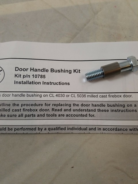 Central Boiler Replacement Door Handle Bolt Repair Kit Cl4030 and ...