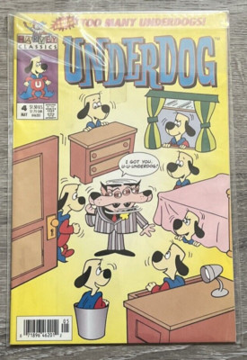 Underdog - #4 - May 1993 - Harvey Classics - Too Many Underdogs | eBay