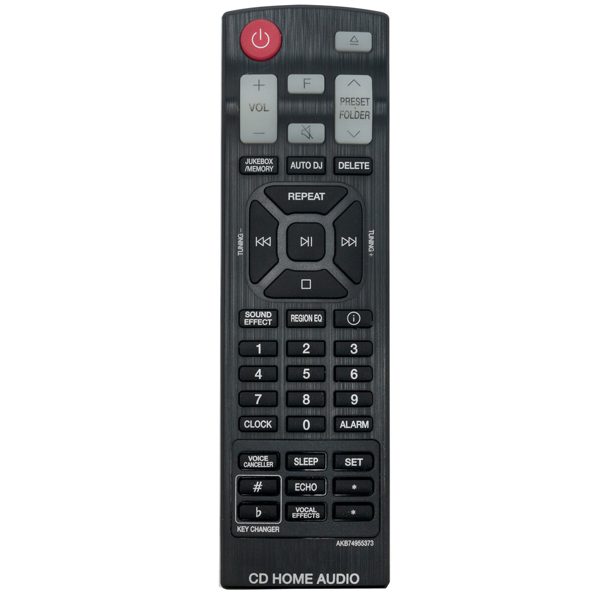 AKB74955373 Remote for LG CD Home Audio Mini Hi-Fi System CJ88 CJS88F ...