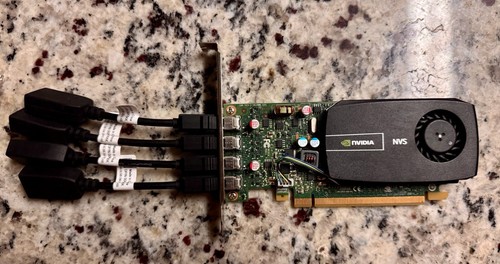 PNY NVIDIA NVS 510 Graphics Card with DisplayPort Accessories ...