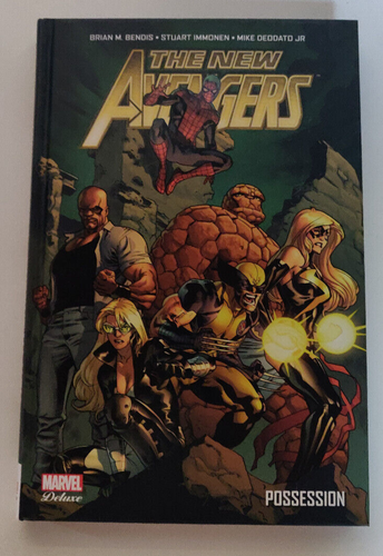 New Avengers POSSESSION - Marvel Deluxe Panini Comics *** | eBay