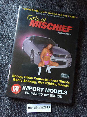 GIRLS OF MISCHIEF Teckademics - DVD REGION FREE - Cars + Models | eBay