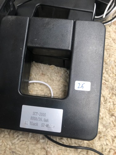 USED Split-Core Current Transformer CT for EKM power meter SCT-2000 ...