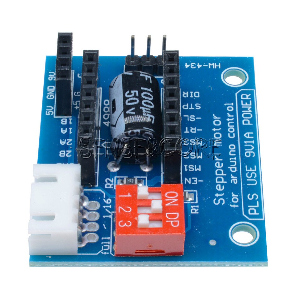 A4988/DRV8825 3D Printer Stepper Motor Driver Control Extension Shield ...
