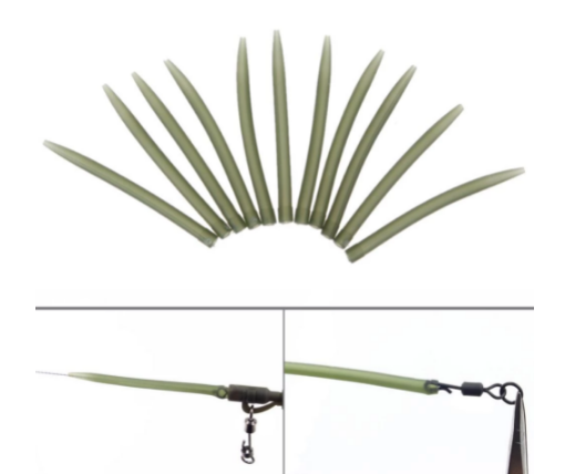 Anti Tangle Sleeves 54mm Large Carp Coarse Feeder Fishing Rig End ...