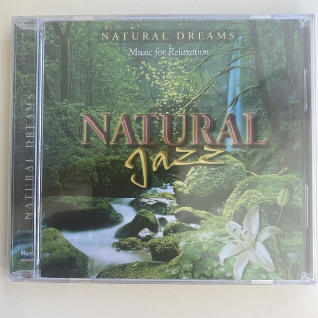 Natural Jazz CD Music for Relaxation Natural Dreams 1999 Meditation Spa ...