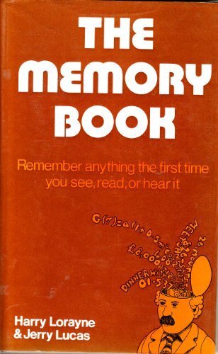 Memory Book By Harry Lorayne, Jerry Lucas 9780491015448 | eBay