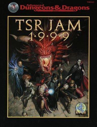 TSR Jam, 1999 by John D. Rateliff (1999, Trade Paperback) for sale ...