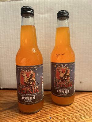 Final Fantasy XV Lot 2 Wiz's Energizing Elixir Jones Soda Limited ...