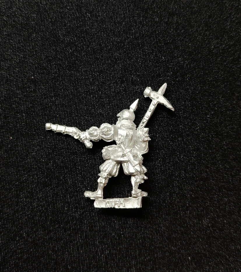 Warhammer Empire Imperial Captain Halberd Averlander 3 | Metal OOP | eBay