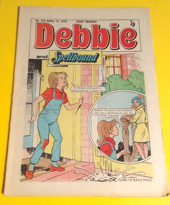 Debbie and Spellbound Comic No.270 - April 15 1978 | eBay UK