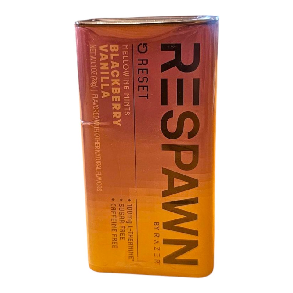 1 PACK Respawn Reset Mellowing Mints Blackberry Vanilla Sugar ...