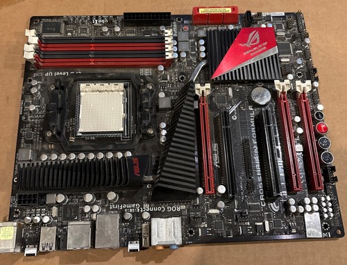 ASUS Crosshair IV Formula-Z Republic of Gamers Motherboard. Not Tested ...