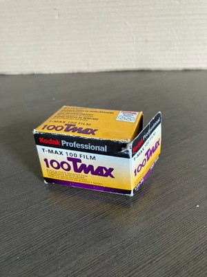 Kodak T-Max 100 35mm B/W Film Expired 2006-Cold Stored | eBay
