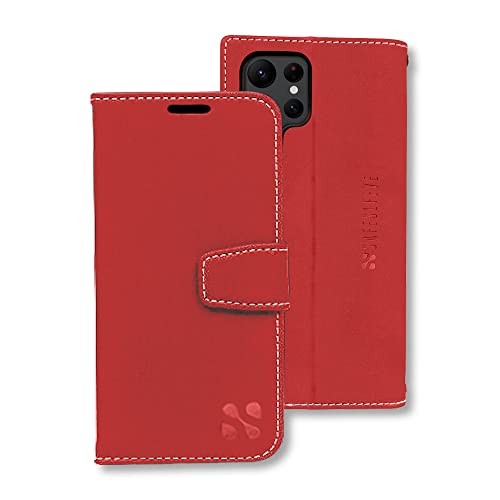 EMF Protection Samsung Galaxy S22 Ultra Case: RFID Blocking Card Holder ...