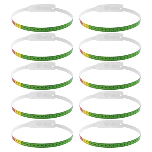 10 Pcs Head Circumference Newborn Measuring Tape Arm Rulers Baby | eBay