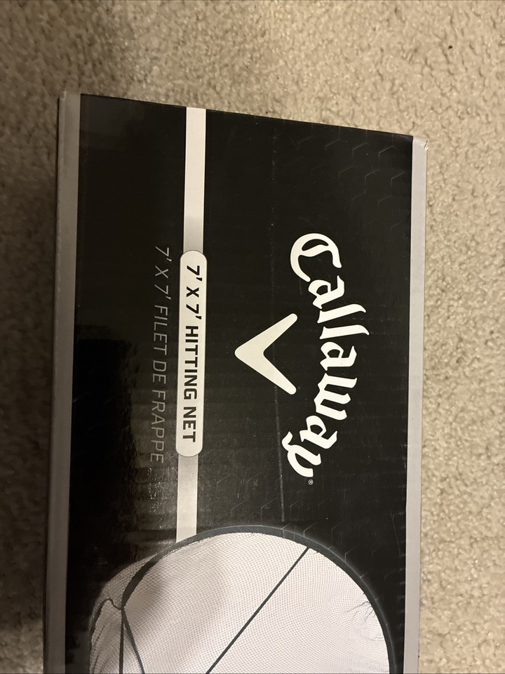 Callaway Golf 7'x7' Practice Hitting Net - New in original box | eBay