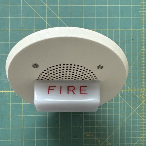 Wheelock E9025-WH-24 Ceiling Speaker/Strobe | eBay