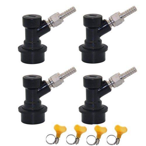 Ball Lock Quick Disconnect Set, Ball Lock Beer Quick Disconnect 1/4 MFL ...