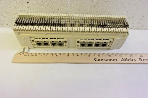 Siemon S66M1-50 66 Block, 50 Pair Multi-Pair Telephone Data ...