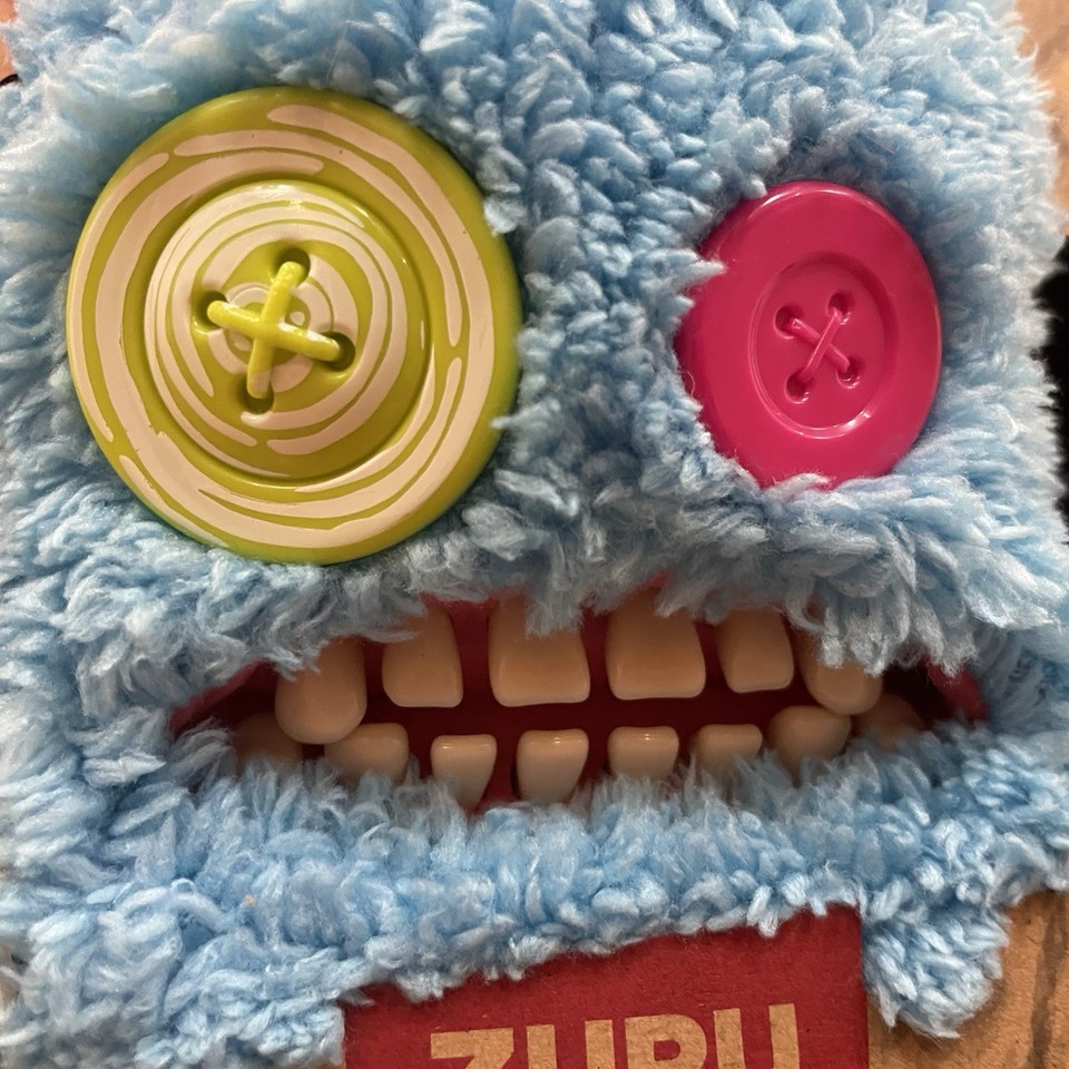 Fuggler Hairy Fuggs New In Box - Funny Ugly Monsters Sasquoosh Blue ...