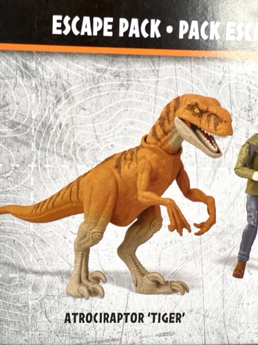Jurassic World Chaos Theory Ben Escape Pack Dinosaurs Mattel Netflix ...