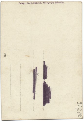 German WWI Soldier Saw Backed Bayo Studio Photo 1915 | eBay