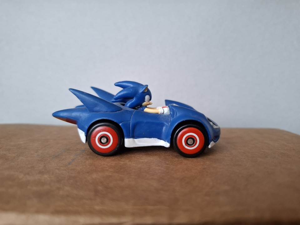 Jazwares~2011 Sonic The Hedgehog & Sega All Stars Racing 3" Car Figure ...