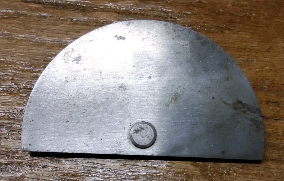 Vintage Starrett No. 193 Steel Protractor Angle Finder USA Machinist ...