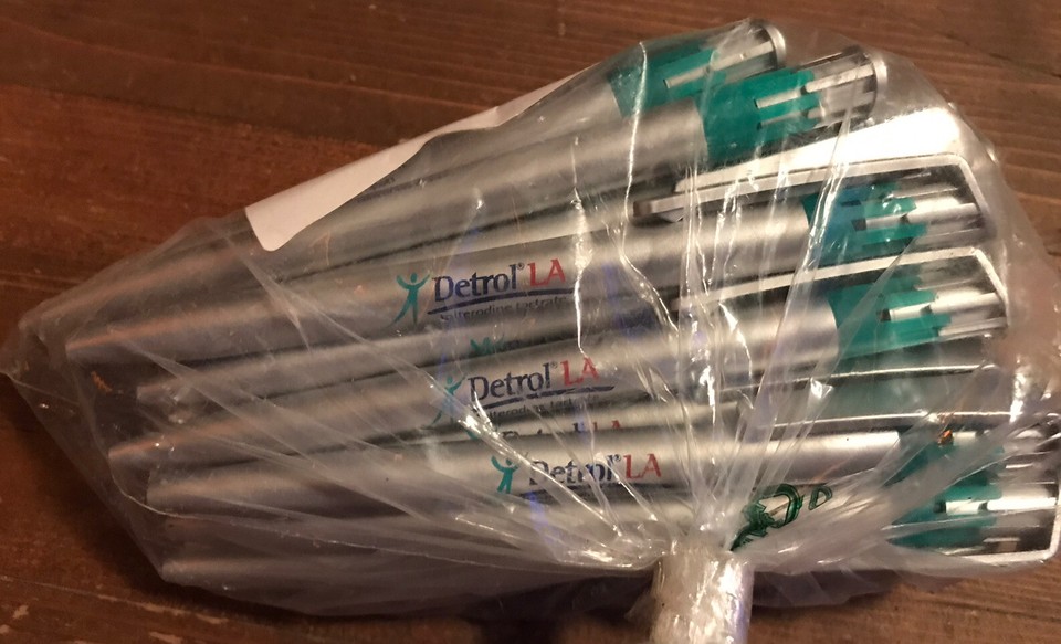 25 DETROL LA PHARMACEUTICAL DRUG REP PENS IN ORIGINAL PACKAGE ...