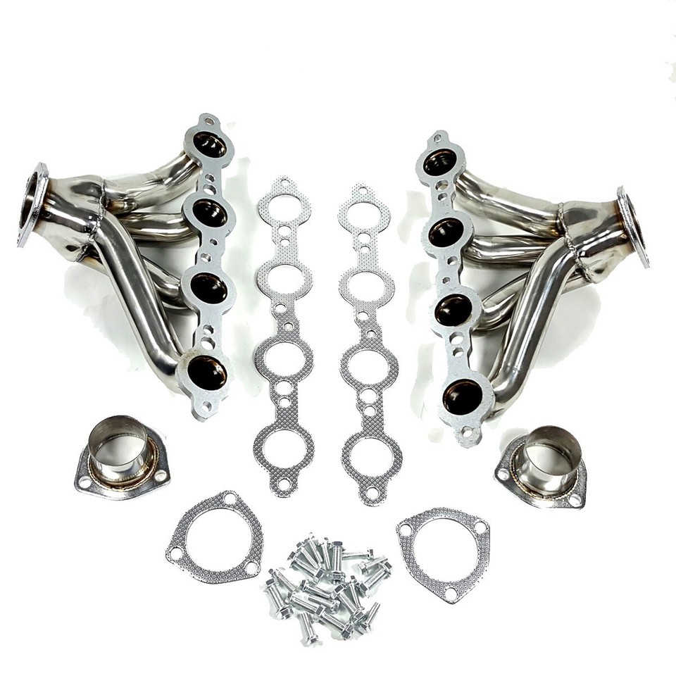 Exhaust Headers LS Swap Conversion For Chevrolet LS1 LS2 LS3 4.8L 5.3L ...